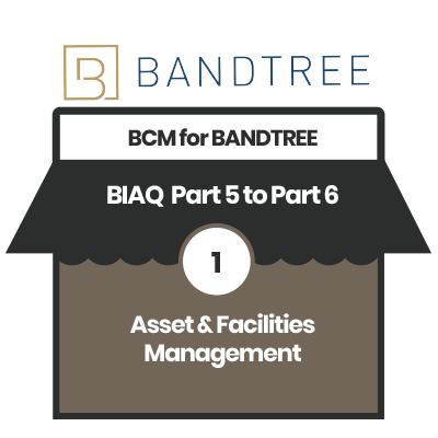 [BCM] [BT] [E3] [BIA] [T3] [CBF] [1] Asset & Facilities Management